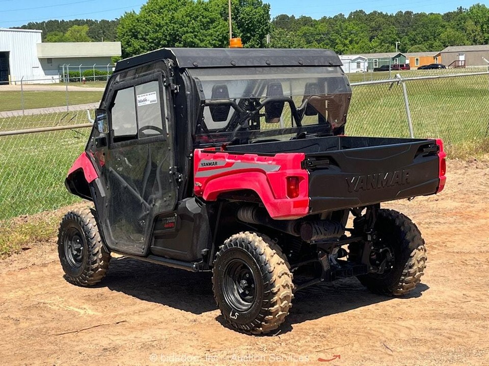 2021 Yanmar YU700G Bull 4WD Utility Vehicle Cart Cab Heat UTV Dump Bed ...