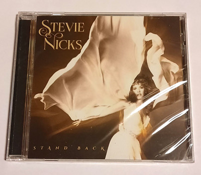 NEW Stevie Nicks Stand Back CD hits SEALED Fleetwood Mac Tom Petty solo ...