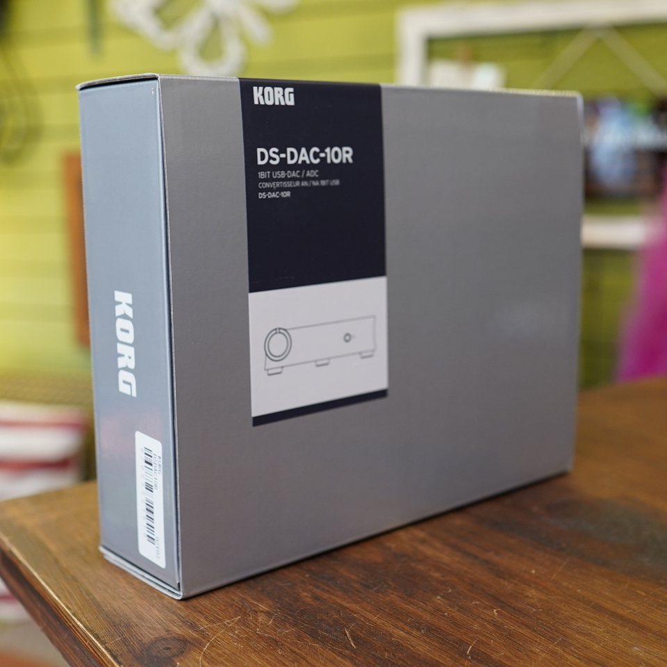 KORG USB DAC 1bit DS-DAC-10R Hi-Res Audio 4959112141322| eBay