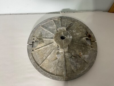 Edson quadrant wheel Fig 777-8 Drive Wheel Part D-25. Threads good. | eBay