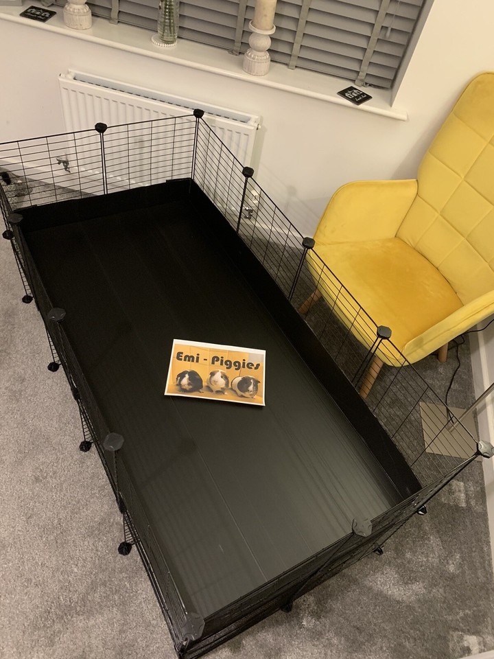 C&C 3mm Correx Cage Liner Only- For Grids 4x2 Guinea Pig Rabbit Run ...