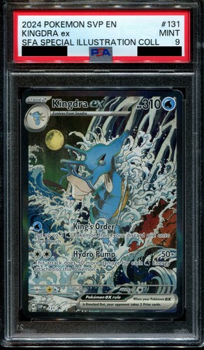 Kingdra ex 131 Sv: Scarlet & Violet Promo Cards Holo for sale online | eBay