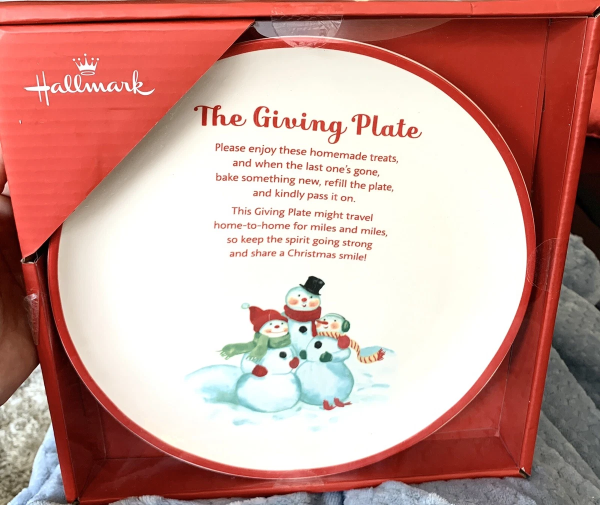 Offering Plate Christmas