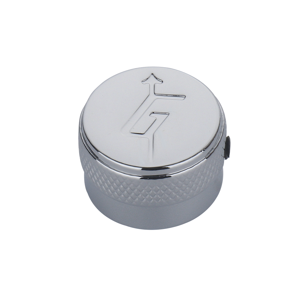 2x Gretsch Knobs &Arrow “G” Logo Knob Metal Guitar Control Knob Volume ...