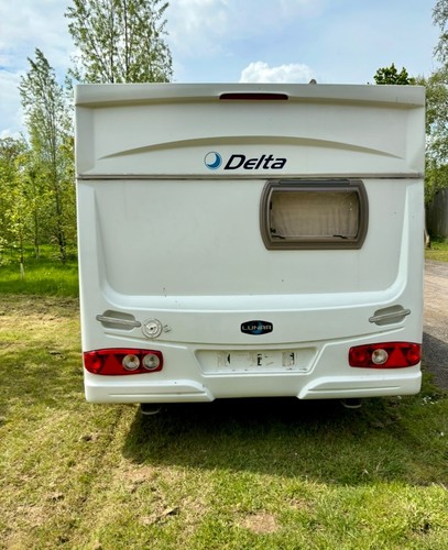 Lunar delta 2 luxury 2 Berth touring caravan | eBay