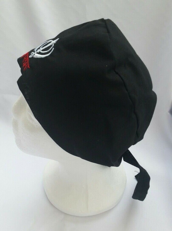 Sikh punjabi turban patka pathka singh khanda bandana head wrap black ...