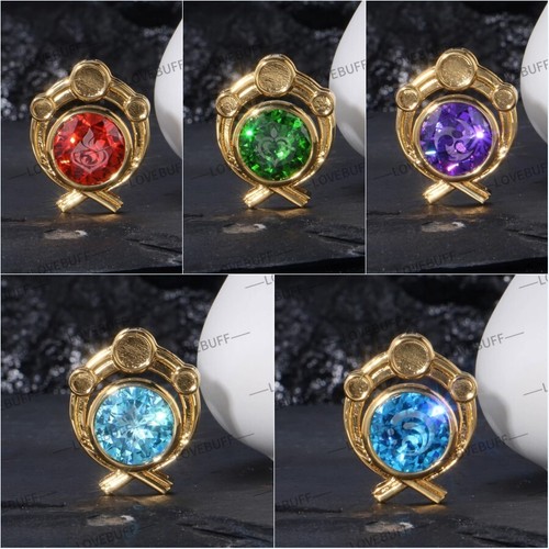 Genshin Impact Inazuma Vision Pendant Geo Pyro Electro Hydro Cryo ...