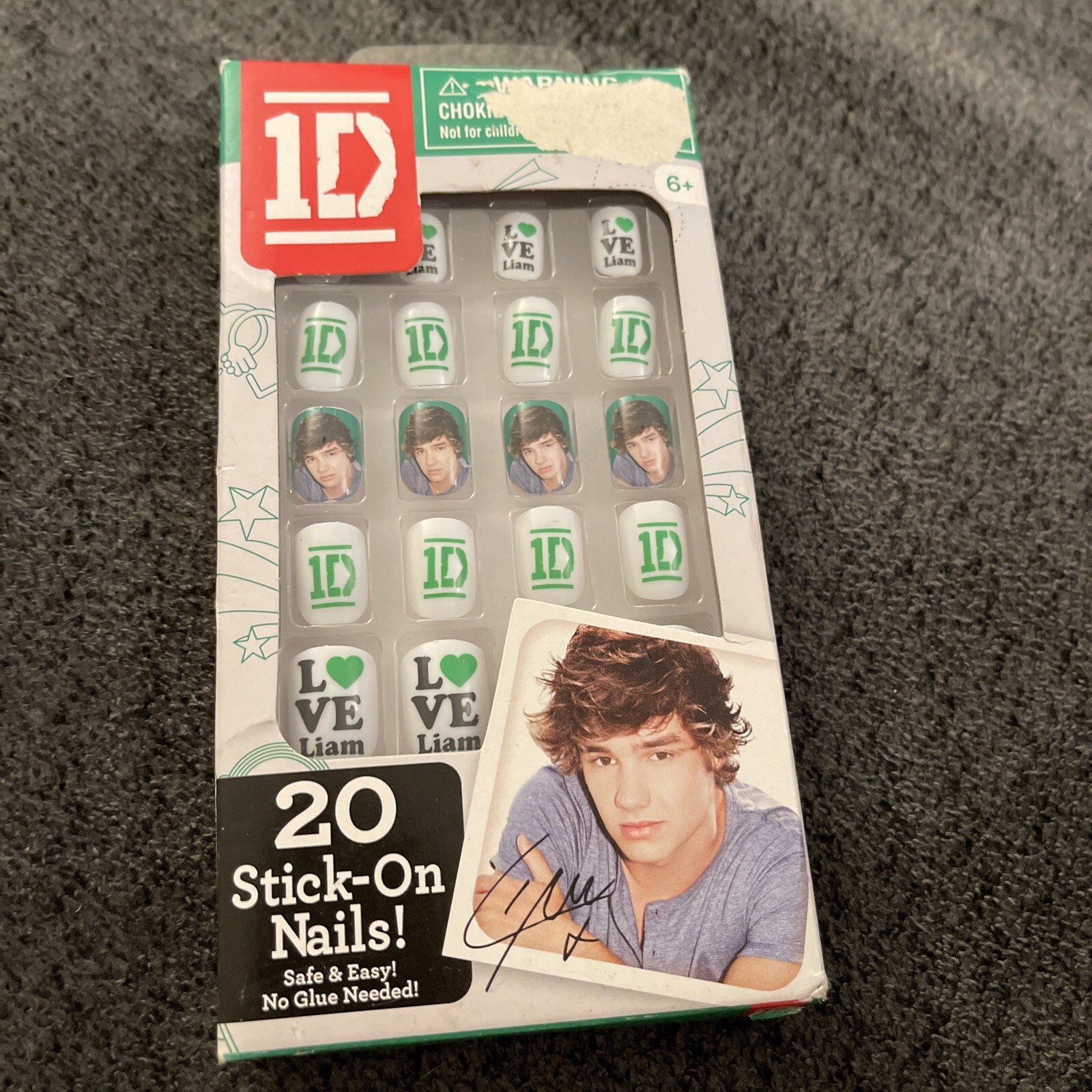 One Direction Nails