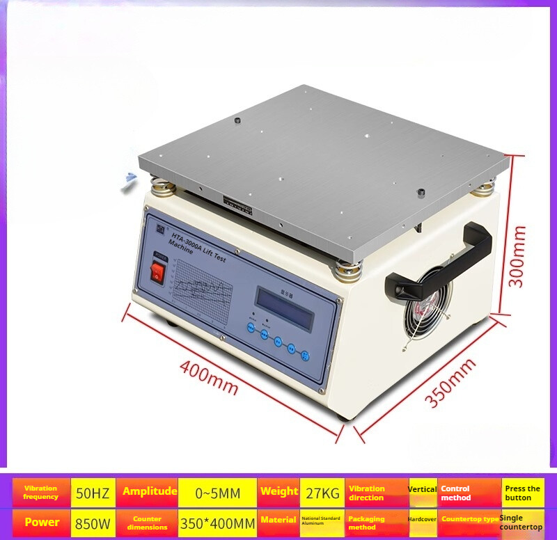Professiona Vertical Vibration Testing Machine Tester Test Load 30KG ...