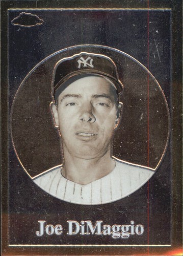 T0832 - 2001 Topps Chrome Before There Was Topps #BT10 Joe Dimaggio ...