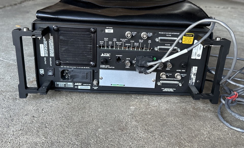 TTC Fireberd 6000A Communications Analyzer | eBay