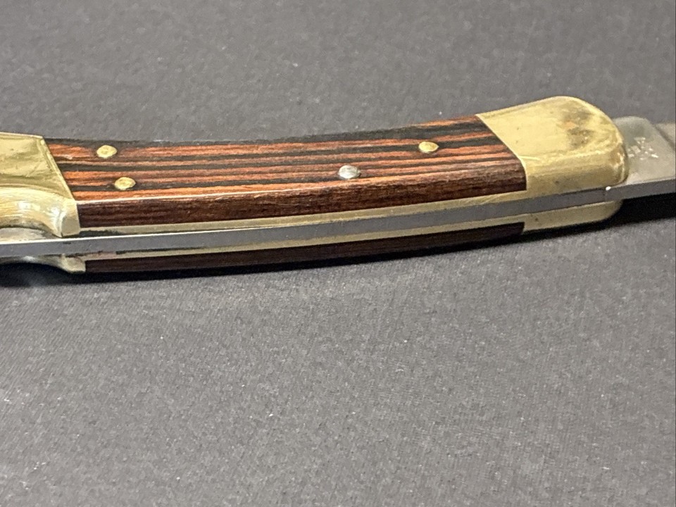 1998 Buck Knives USA 110 Lock Back Weatherford Enterra Safety Award | eBay