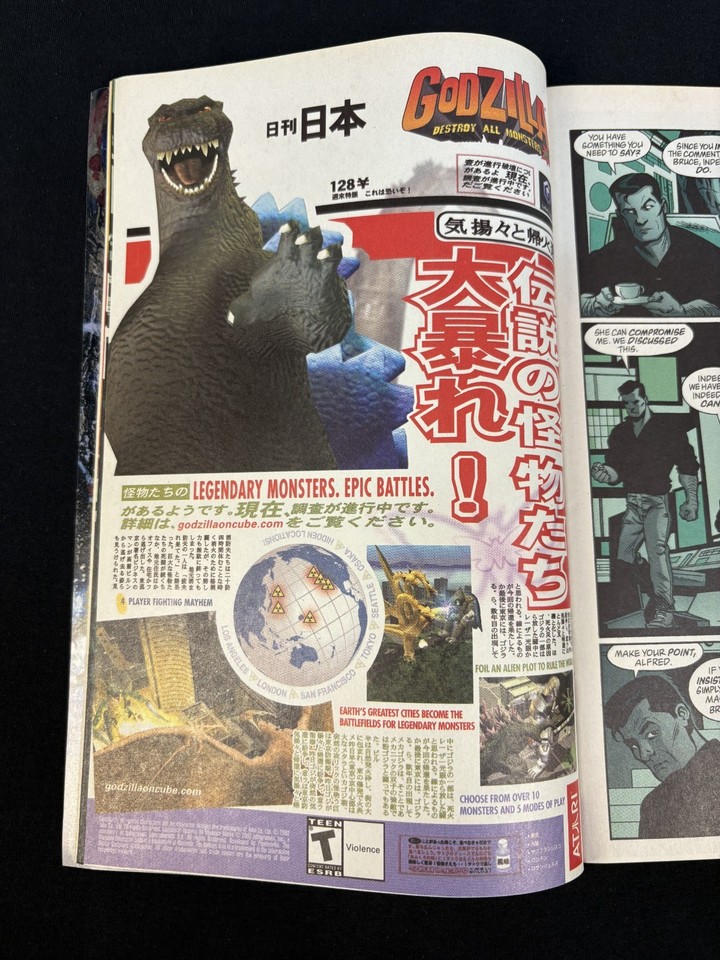 DETECTIVE COMICS NO 775 BATMAN DC COMIC BOOK DEC 2002 ART Y2K DIRECT ...