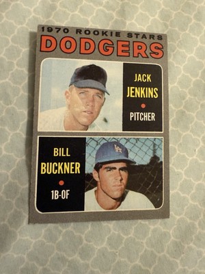 1970 Topps - 1970 Rookie Stars Bill Buckner, Jack Jenkins #286 (RC) | eBay