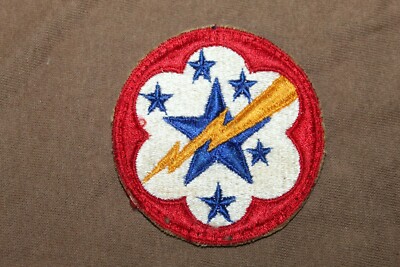 Original WW2 U.S. Army Ground Forces Western Pacific Uniform Patch | eBay