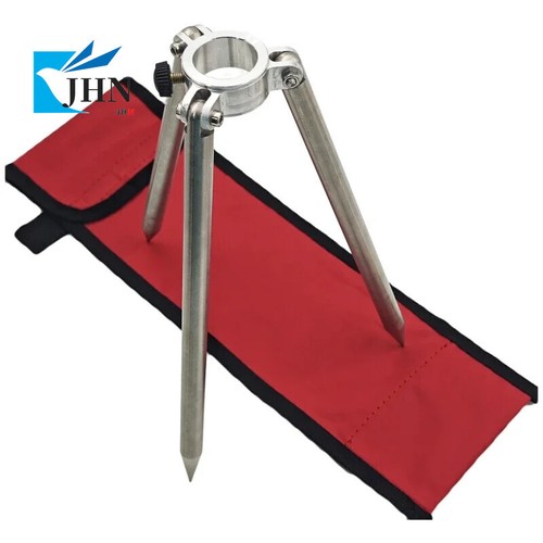 New Mini Tripod Stand Fit for Prism Pole Surveying Stainless Steel ...