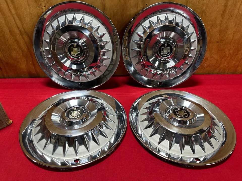 NOS 1959 MERCURY HUBCAPS 14" B9M-1130-A MONTEREY MONTCLAIR PARK LANE ...