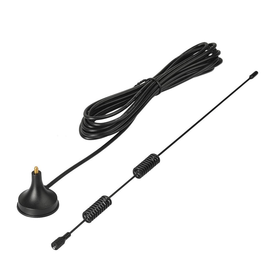 VHF UHF Ham Radio Police Scanner Antenna Magnetic for Uniden Bearcat ...