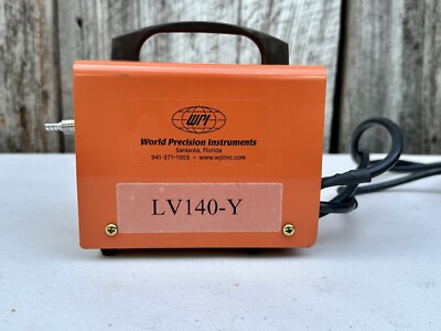 WPI World Precision Instruments LV140-Y Made In USA 115v 50/60 F0.5A ...