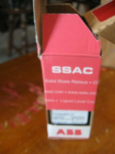 NEW SSAC Digi-Set Timing Relay Time Delay # TDS24DLD / 24 VDC / TDS ...