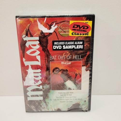 Meat Loaf Bat Out of Hell DVD as Seen on VH1 Classic Music Video | eBay