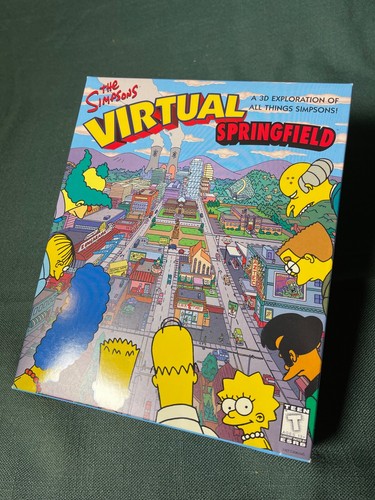 NIB Virtual Springfield New CD SEALED In Box | eBay
