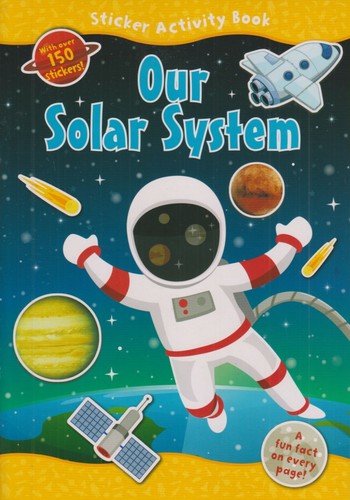 Our Solar System Sticker Activity Book (with over 150 Stickers) (Staple ...