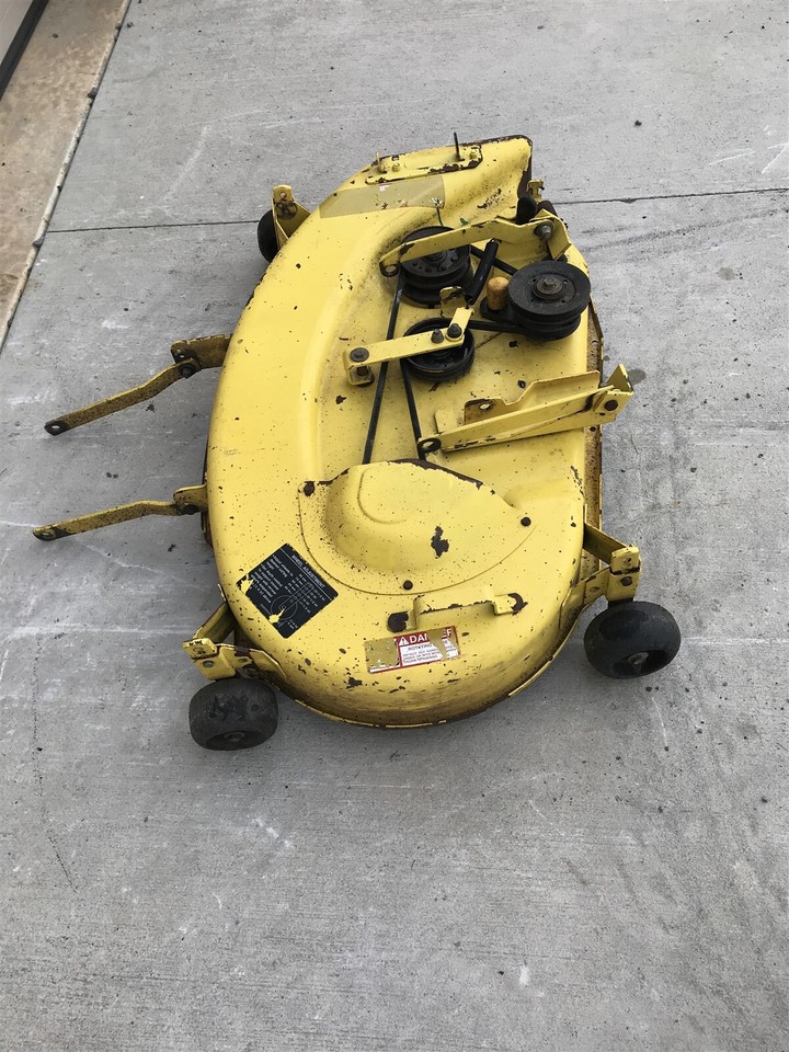 John Deere 38” MOWER DECK 160 165 170 175 180 185 | eBay