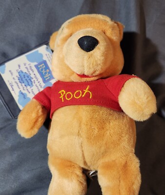 The Disney Store Winnie the Pooh 10" Jumping Bean Bag NEW With Tags | eBay
