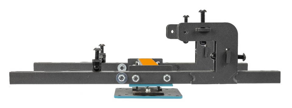 SimFab Triple Monitor Stand for Sim Racing and Flight Simulation, 24 ...