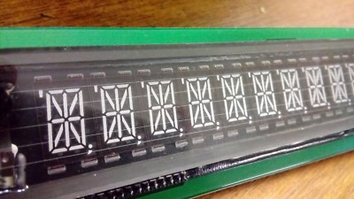 FRUIT MACHINE AWP ALPHANUMERIC DISPLAY STARBURST BARCREST BELLFRUIT ...