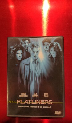 Flatliners DVD Sutherland Bacon Roberts Schumacher "Are You Afraid to Die?" 43396503892| eBay