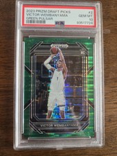 Victor Wembanyama Basketball Card Checklist