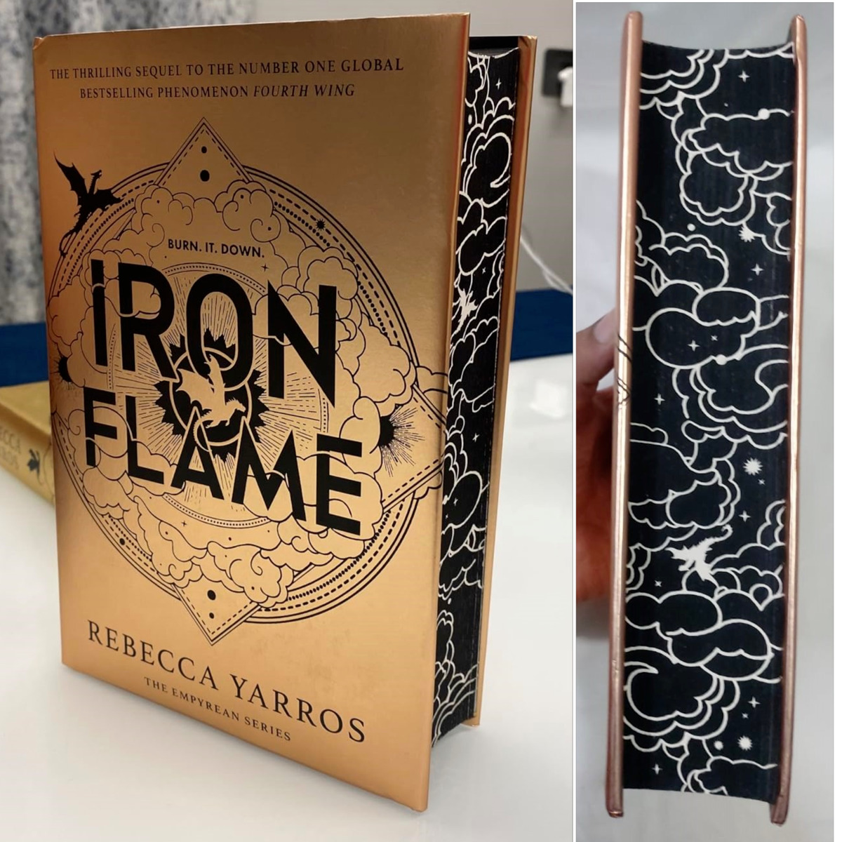 The Empyrean: Iron Flame (Series #2) (Hardcover) LIMITED, 57% OFF The Empyrean: Iron Flame (Series #2) (Hardcover) LIMITED, 57% OFF