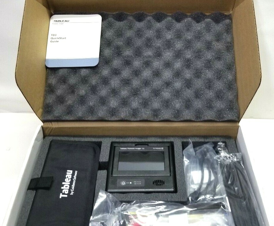 TABLEAU TD3 FORENSIC IMAGER KIT | eBay