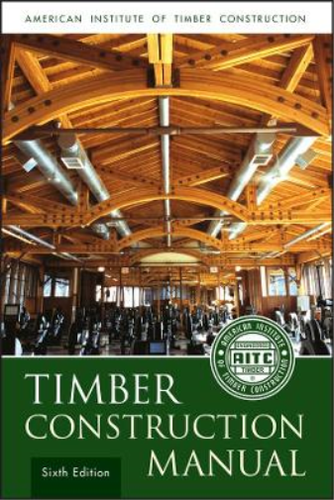 Timber Construction Manual (Relié) | eBay