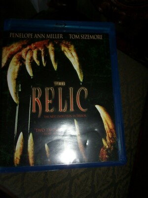 RELIC - BLU-RAY - WATCHED ONCE!! | eBay