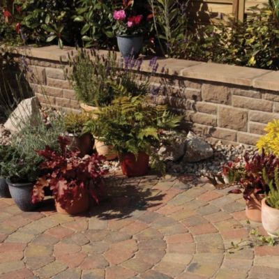 BRADSTONE ANTIQUE CHESTNUT SINGLE COPING FOR WALLING 530x150x50 code ...