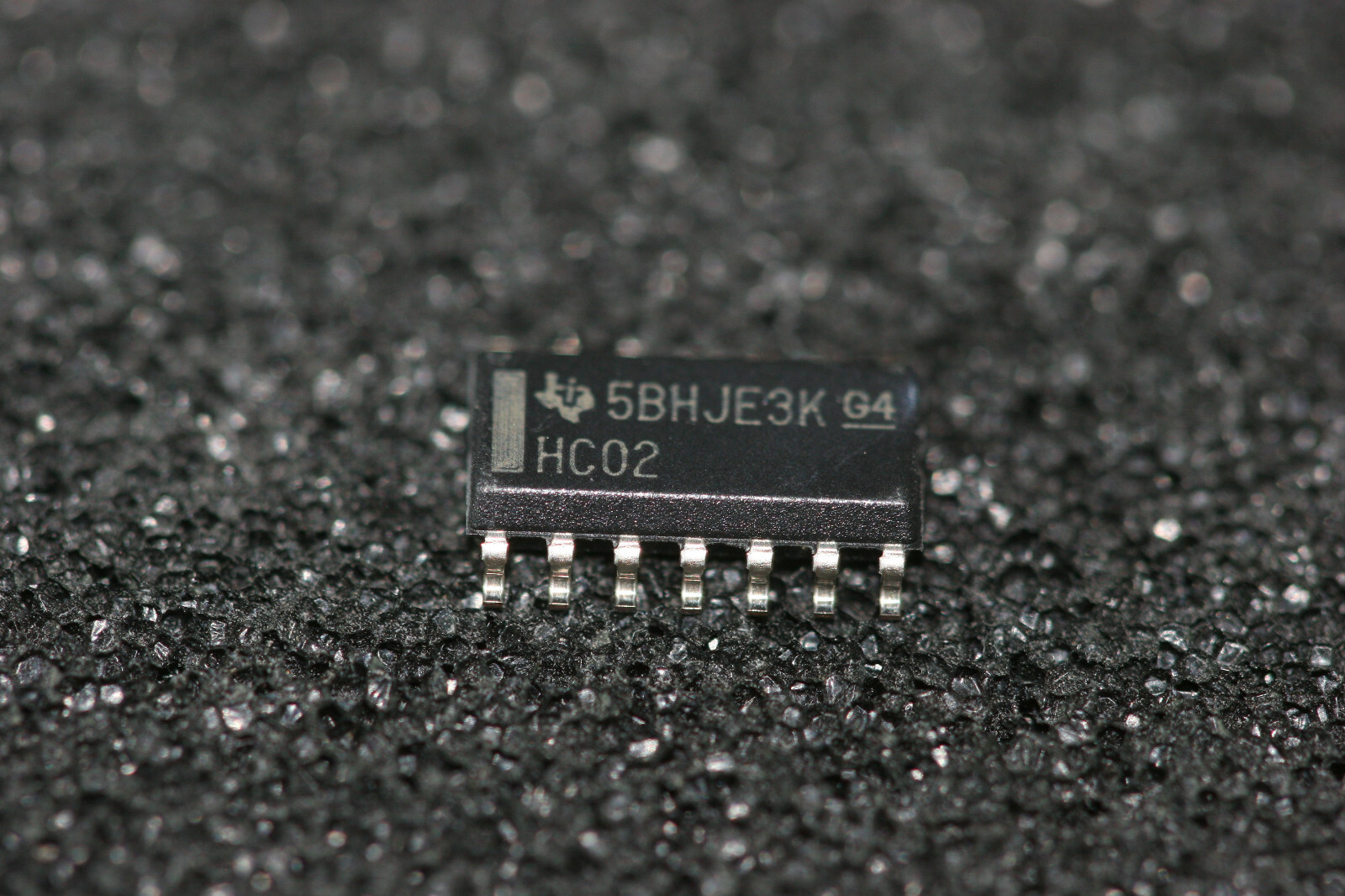 SN74HC02D Quad 2-Input Positive-NOR Gates TI HC02 SMD | eBay