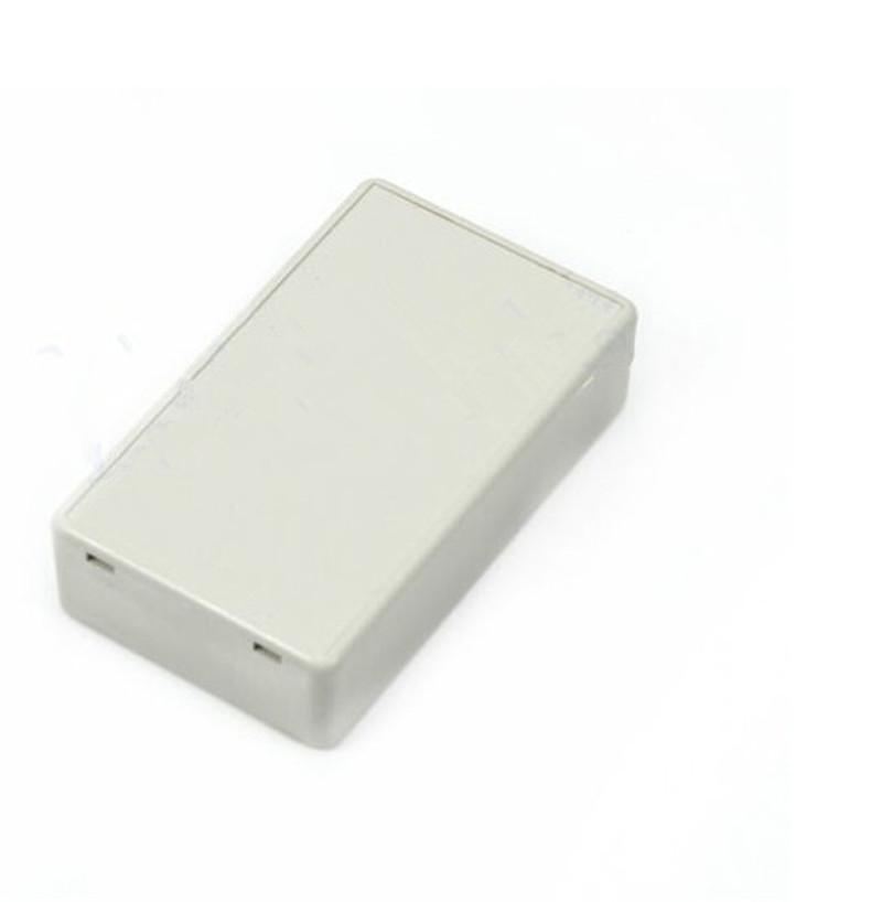 2pcs NEW White Plastic Electronic Project Box Enclosure case DIY ...