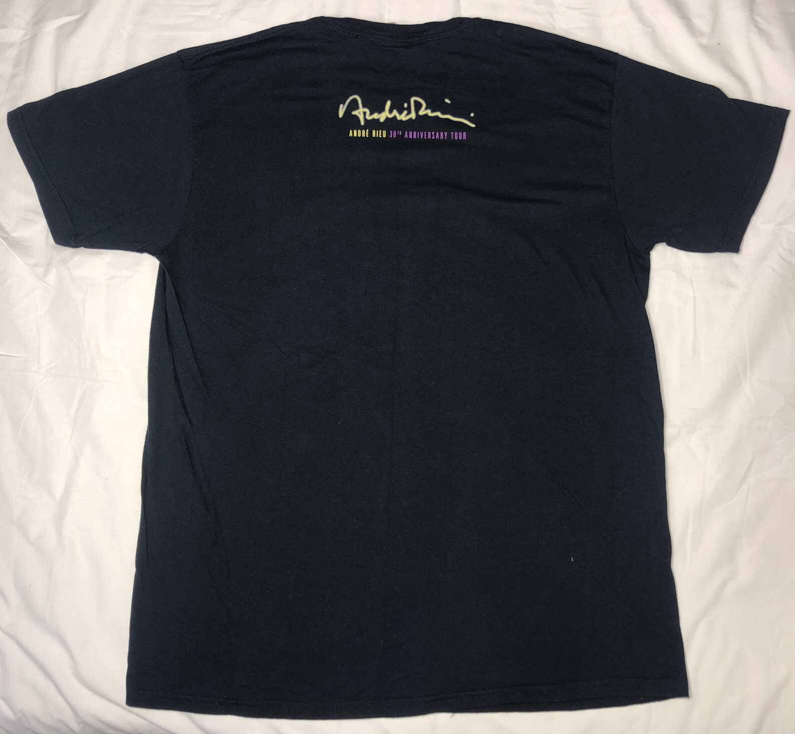 André Rieu 30th Anniversary Tour Shirt Size Large | eBay