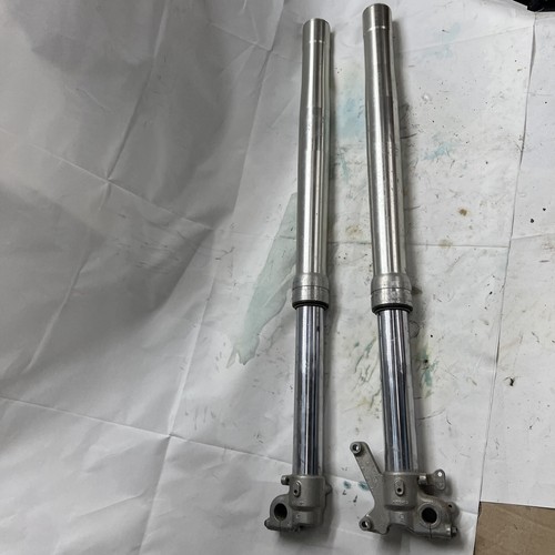 1999-2002 Kawasaki KX 250 125 Front Fork Suspension Kit Forks Kyb ...