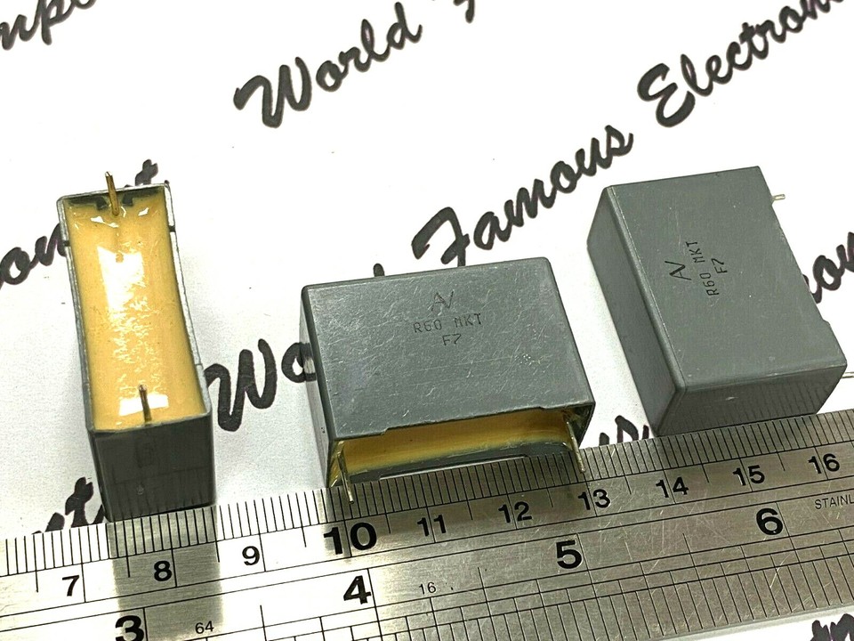 4pcs - ARCOTRONICS 4.7uF (4,7µF) 250V 5% p:27.5mm R60 MKT Radial Film ...