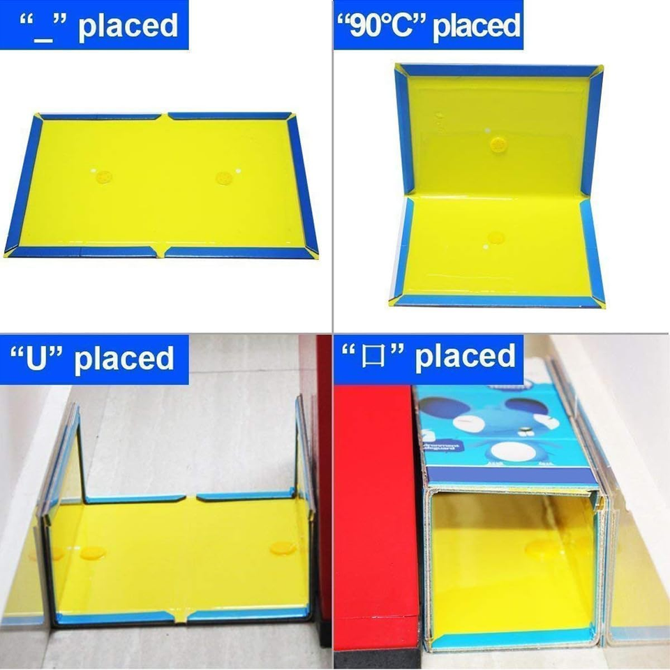 Sticky Traps - Multi-Use Boards Pest Traps Boards - Sticky Pads Board ...