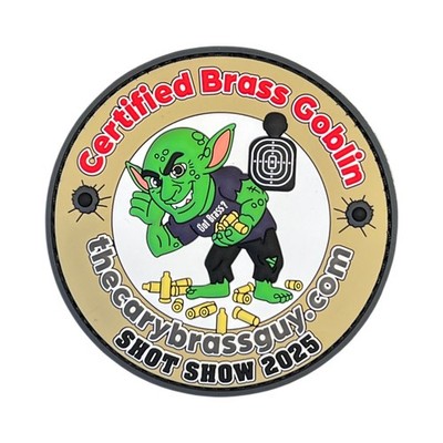 Certified Brass Goblin Patch from Shot Show 2025 | eBay