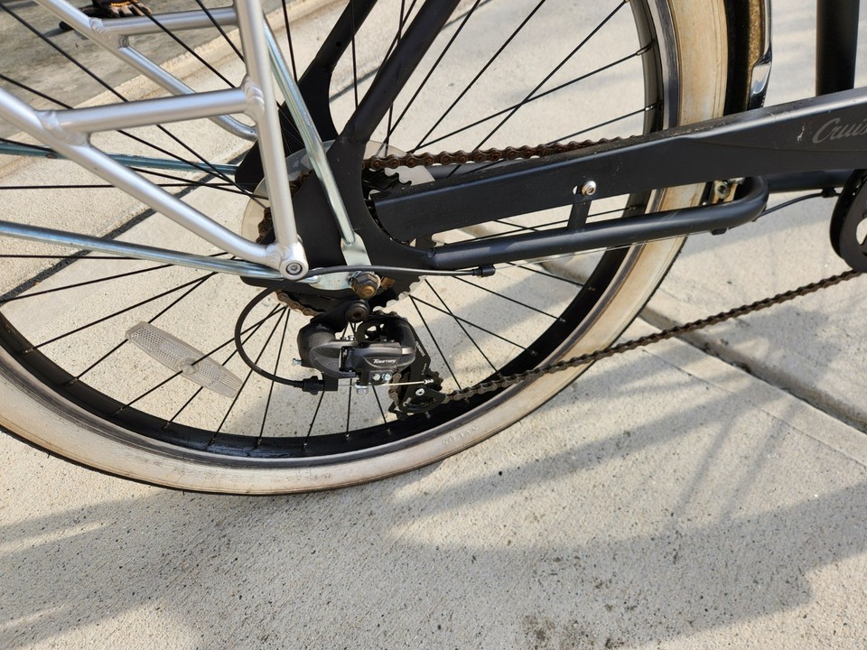 Electra Cruiser 7D Step-Over Bicycle matte black | eBay