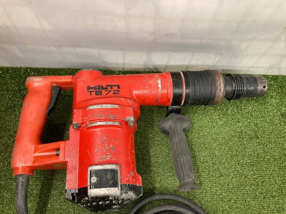 TESTED OK / Hilti TE72 TE 72 Rotary Hammer Drill 100V Tested working No ...