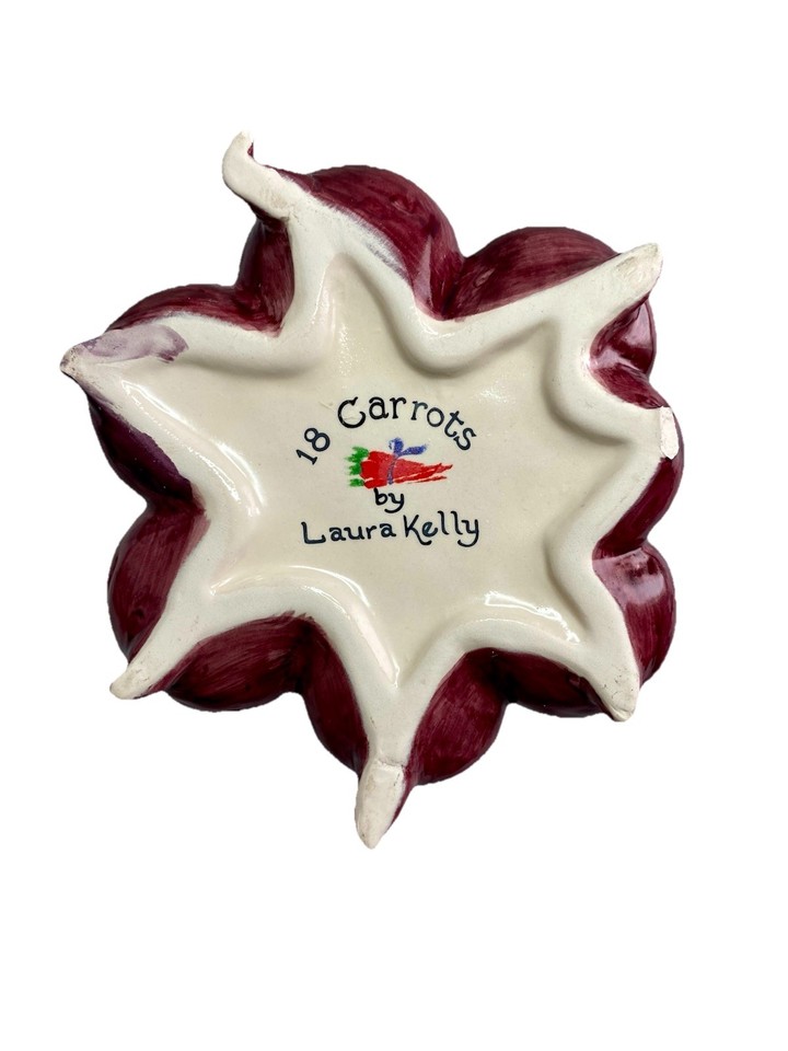 RARE 18 Carrots by Laura Kelly 8.5 Inch Pottery Vase (Beets) 2002 (SKU ...