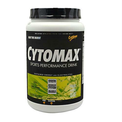 CytoSport Cytomax Sport Energy Drink, Cool Citrus, 1.5 Pound for sale ...