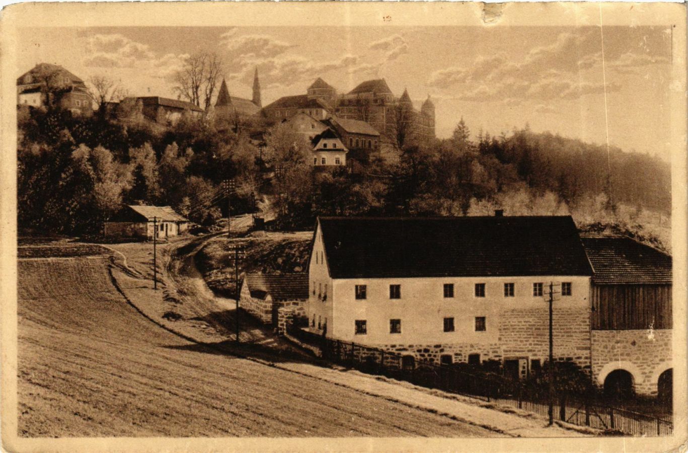 CPA AK Furstenstein - Town Scene - Bayr. Wald GERMANY (859236) | eBay